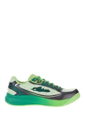 Asics Ff Ii Fabric Sneaker With Rubber Sole - Multicoloured
