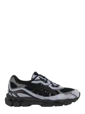 Asics ASICS GEL-NYC Leather & Fabric Lace-Up Sneakers Multicoloured