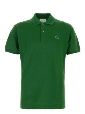 Lacoste Piquet Polo Shirt In Cotton - Green