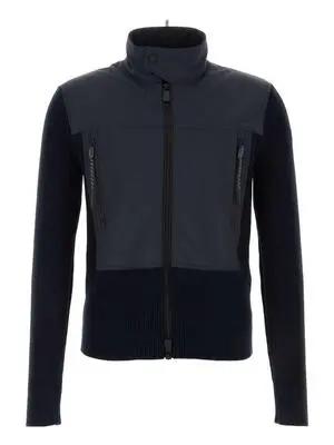 Moncler Performance Knit Zip-up Cardigan - 742