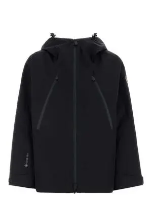 Moncler Gore-tex Santec Windbreaker Jacket - Blue