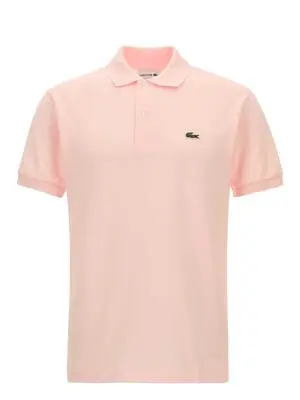 Lacoste Lacoste Men's Piqué Polo Shirt Pink