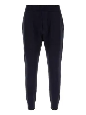 Dsquared2 Knit Jogger Pants - Blue