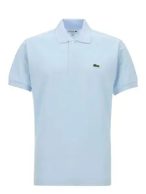Lacoste Lacoste Men's Piqué Polo Shirt In Pastel Light Blue Light Blue