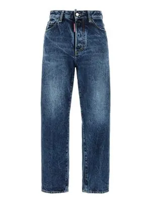 Dsquared2 DSQUARED2 Boston Fit Denim Jeans Blue
