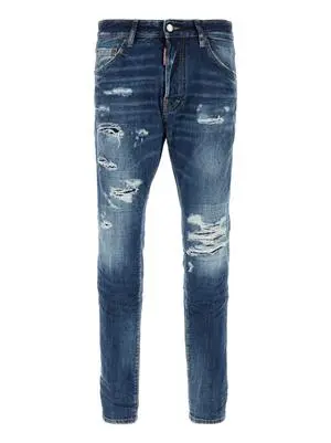 Dsquared2 Denim Teddy Jeans - Blue