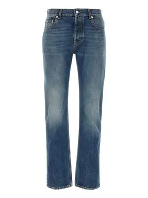 Alexander McQueen Denim Jeans For - Blue