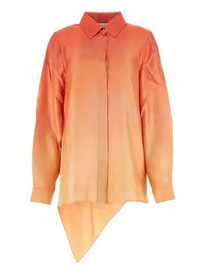 Zimmermann ZIMMERMANN Two-Tone Silk Shirt Multicoloured
