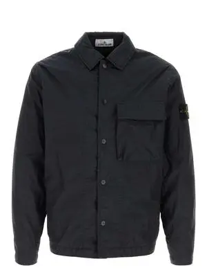 Stone Island Technical Nylon Jacket - Blue