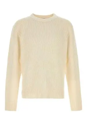 THE ROW THE ROW Laing Silk Knit Crewneck Sweater