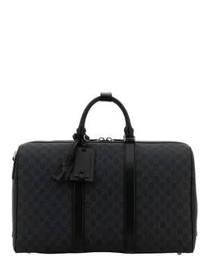 Gucci Gg Supreme 45 Cm Fabric Travel Handbag - Printed