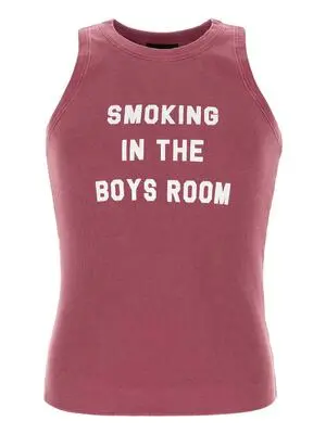 Dsquared2 Cotton Tank Top With Clean, Minimal Design - Pink