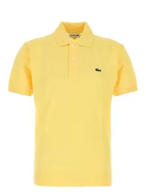Lacoste Piqué Polo Shirt For - Yellow