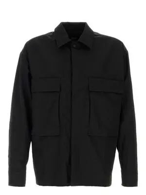 HERNO HERNO Nylon Shirt Jacket