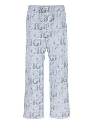 Gucci Polyester Pants - Printed