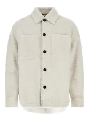 BOTTEGA VENETA BOTTEGA VENETA Oversized Shearling Shirt