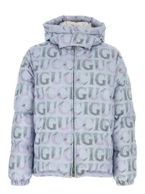 Gucci GUCCI All-Over Print Down Jacket Printed