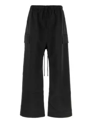 Fear Of God Satin Joggers - Black