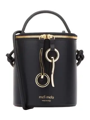Meli Melo MELI MELO Leather Handbag Black