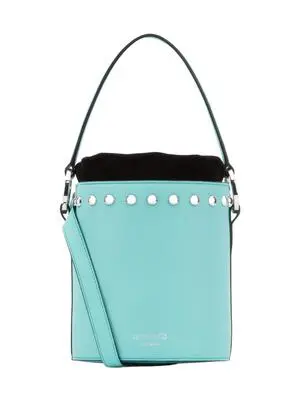 Meli Melo MELI MELO Leather Handbag Turquoise