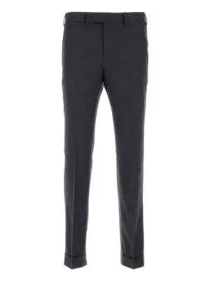 PT TORINO PT TORINO Dark Wash Stretch Wool Trousers