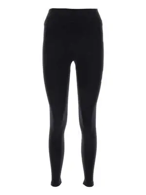 Balenciaga Stretch Nylon Leggings - Black