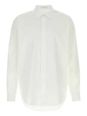 THE ROW Poplin Nilo Shirt - White