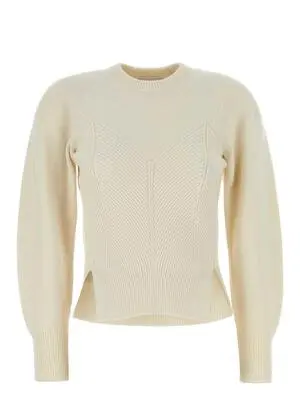 ALEXANDER MCQUEEN ALEXANDER MCQUEEN Ribbed Wool-Blend Sweater