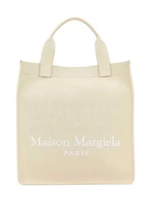 MAISON MARGIELA Canvas Shopping Tote Bag - Toile