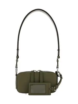 MAISON MARGIELA MAISON MARGIELA Leather Shoulder Handbag Green