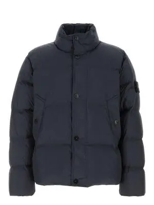 STONE ISLAND Stone Island Nylon Down Jacket With Lightweight Insulation
