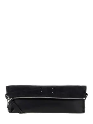 MAISON MARGIELA MAISON MARGIELA Soft Pouch Handbag XL Darkgrey