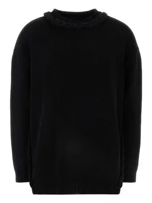 Valentino Garavani Wool Sweater For - Black