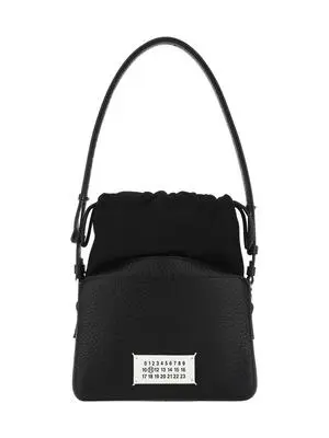 MAISON MARGIELA 5ac Bucket Handbag - Black