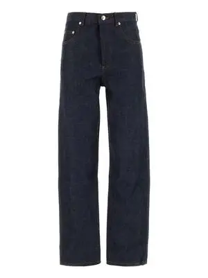 A.p.c. Style Cotton Denim Jeans For - Blue