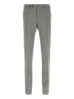 PT TORINO Stretch Cotton Chino Pant - Grey