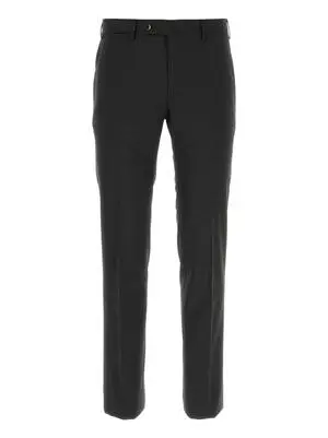 PT TORINO Pt Torino Slate Stretch Cotton Chino Pant Black