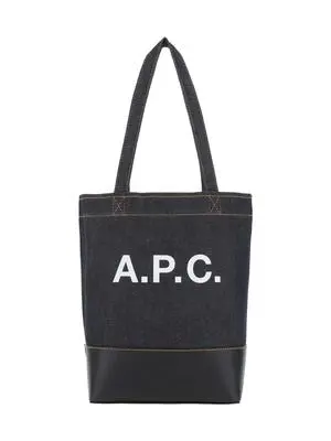 A.P.C. A.P.C. Mini Leather Handbag
