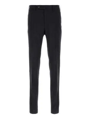 PT TORINO Midnight Stretch Cotton Chino Pants - Blue