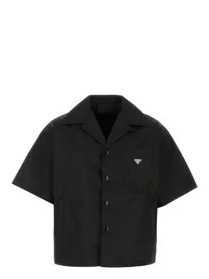 Prada Re-nylon Shirt - Black