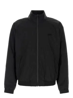 FERRAGAMO Tailored Wool-blend Jacket - Black