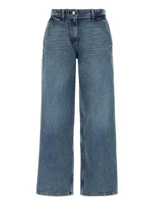 MAGDA BUTRYM MAGDA BUTRYM Wide Leg Denim Jeans