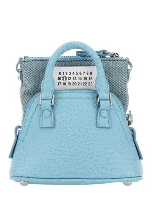 MAISON MARGIELA 5ac Classique Mini Baby Handbag - Light Blue