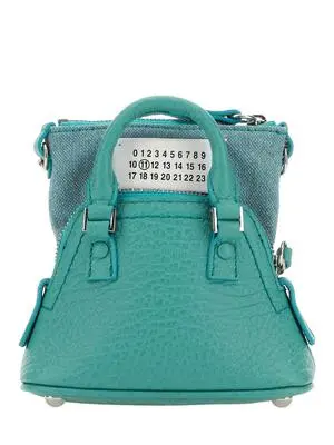 MAISON MARGIELA 5ac Classique Mini Baby Handbag - Green