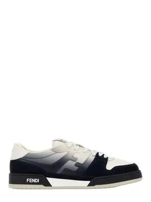 Fendi Fendi Leather Match Sneaker Multicoloured