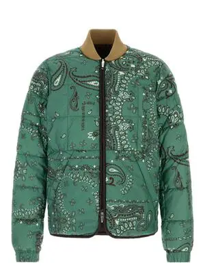 Moncler MONCLER Reversible Printed Down Jacket Printed