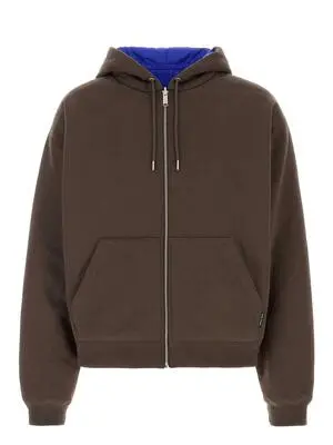 Canada Goose Reversible Cotton Sweatshirt With Down-feather Padding - Brown