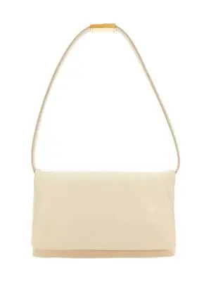 Marni MARNI Prisma Mini Shoulder Handbag White
