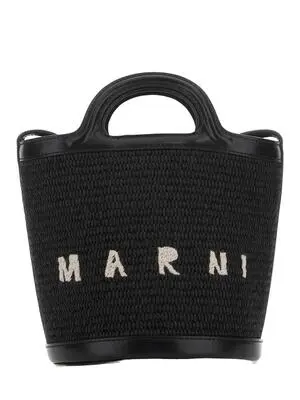 Marni Tropicalia Mini Bucket Bag - Black