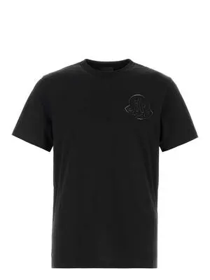 Moncler Cotton T-shirt - Black